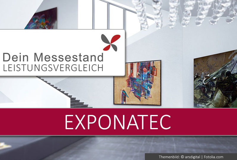 Messestand Exponatec Köln • Dein Messestand